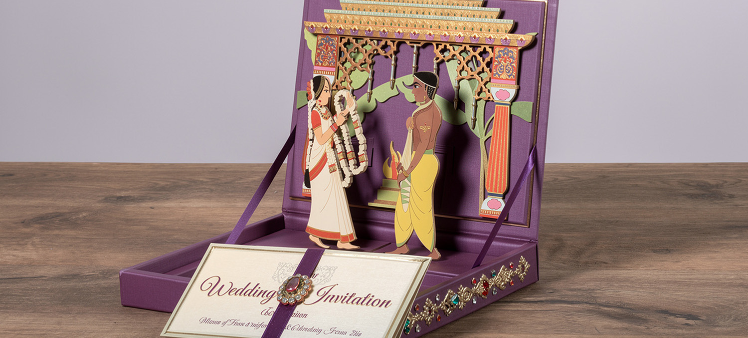 Best Wedding Invitation Ideas for Indian Weddings 2026 | Happiffie