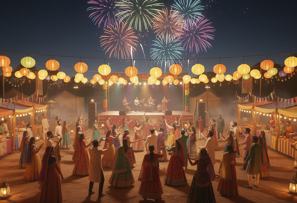 Festival Decor Ideas for Community Events: Complete Guide | Happiffie