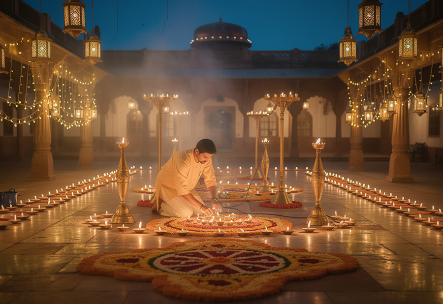 Festival Decor with Traditional Elements Guide | Happiffie