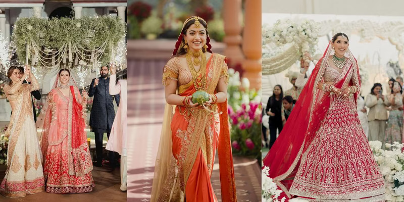 Top Bridal Wear Trends India 2026 - Wedding Fashion Guide | Happiffie